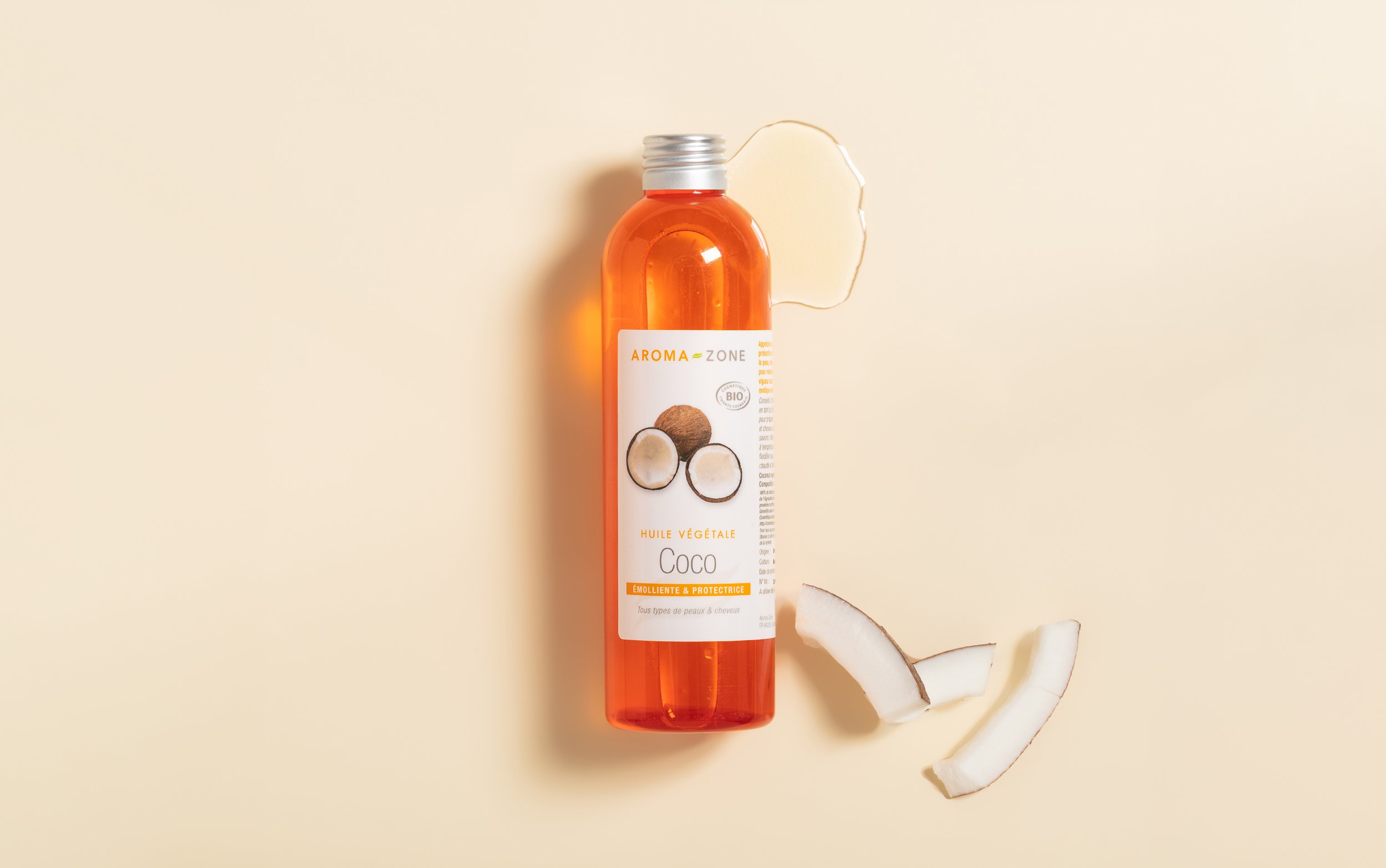 Olio di Cocco BIO: 100% puro e naturale - Aroma-Zone