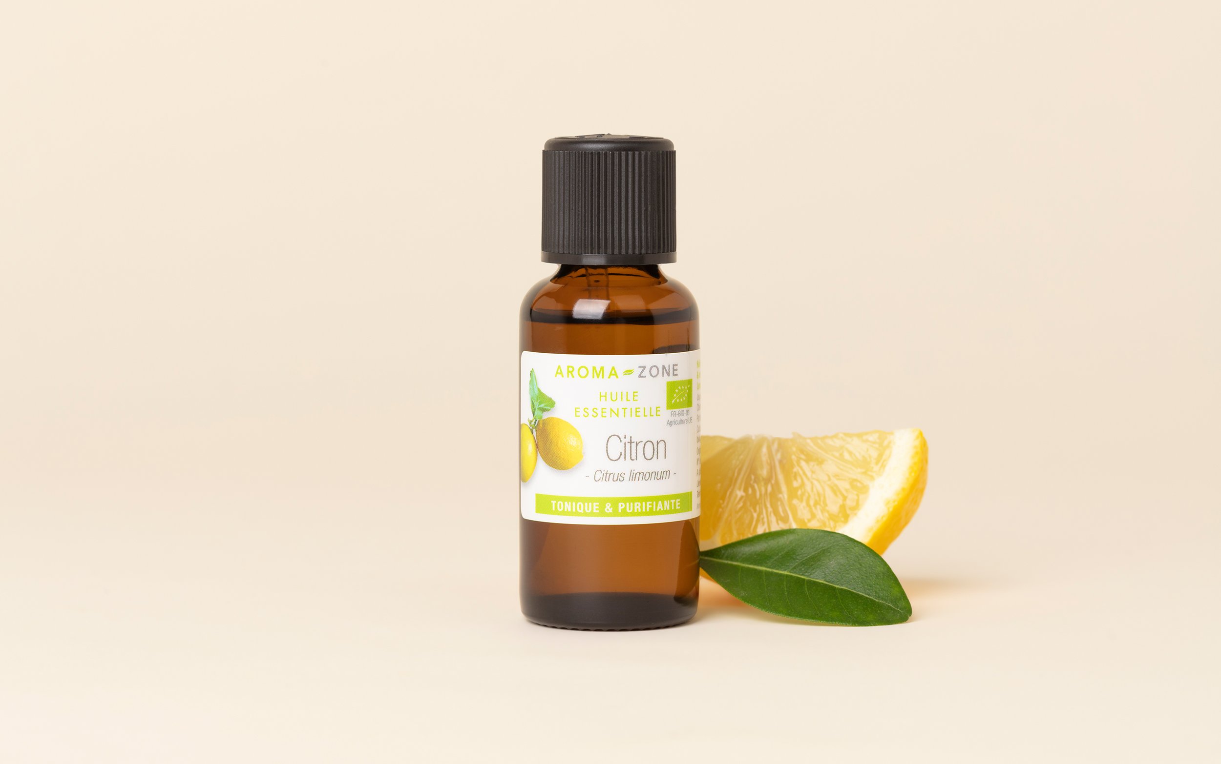Huile essentielle de Citron : propriétés et utilisations - Aroma-Zone