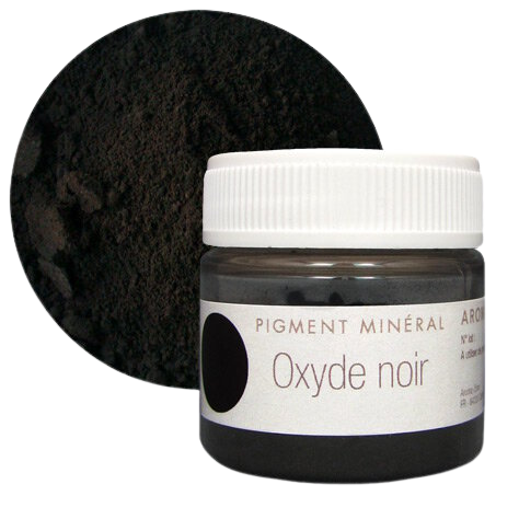 Colorant Oxyde minéral noir - Aroma-Zone