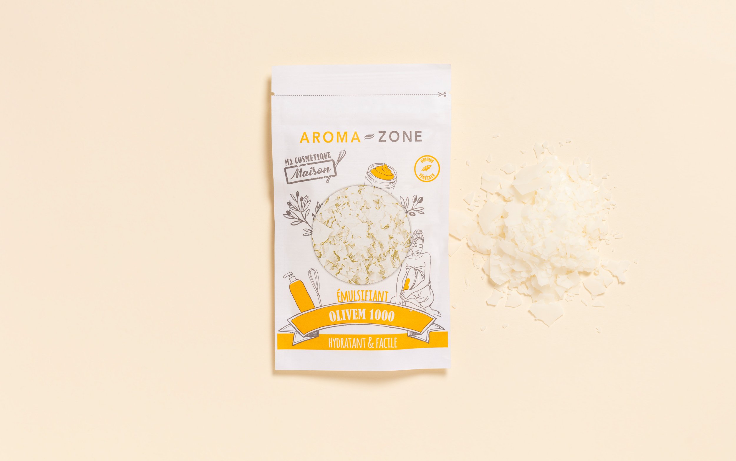 Emulsifiant Olivem 1000 - Aroma-Zone