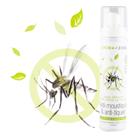 Stick répulsif anti-moustiques pour toute la famille - Aroma-Zone