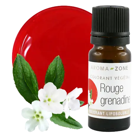 Colorant naturel Rouge grenadine - Aroma-Zone